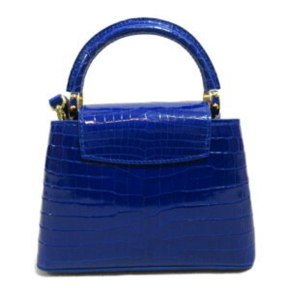 Louis Vuitton | Bags | Louis Vuitton Capucines Mini Shoulder Bag ...